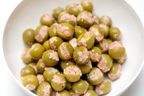 Pohane masline punjene mortadelom