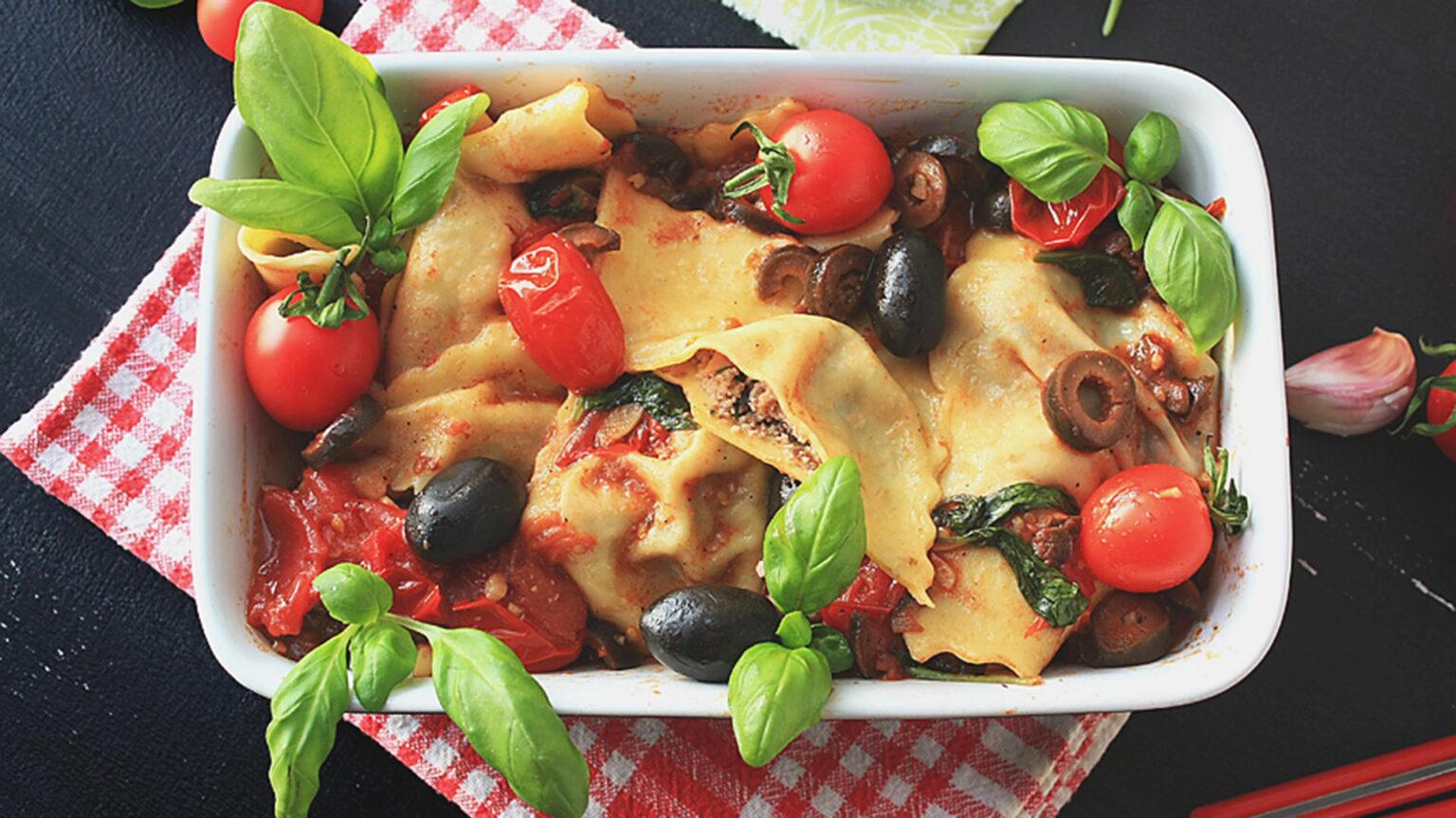 Domaći ravioli punjeni mortadelom