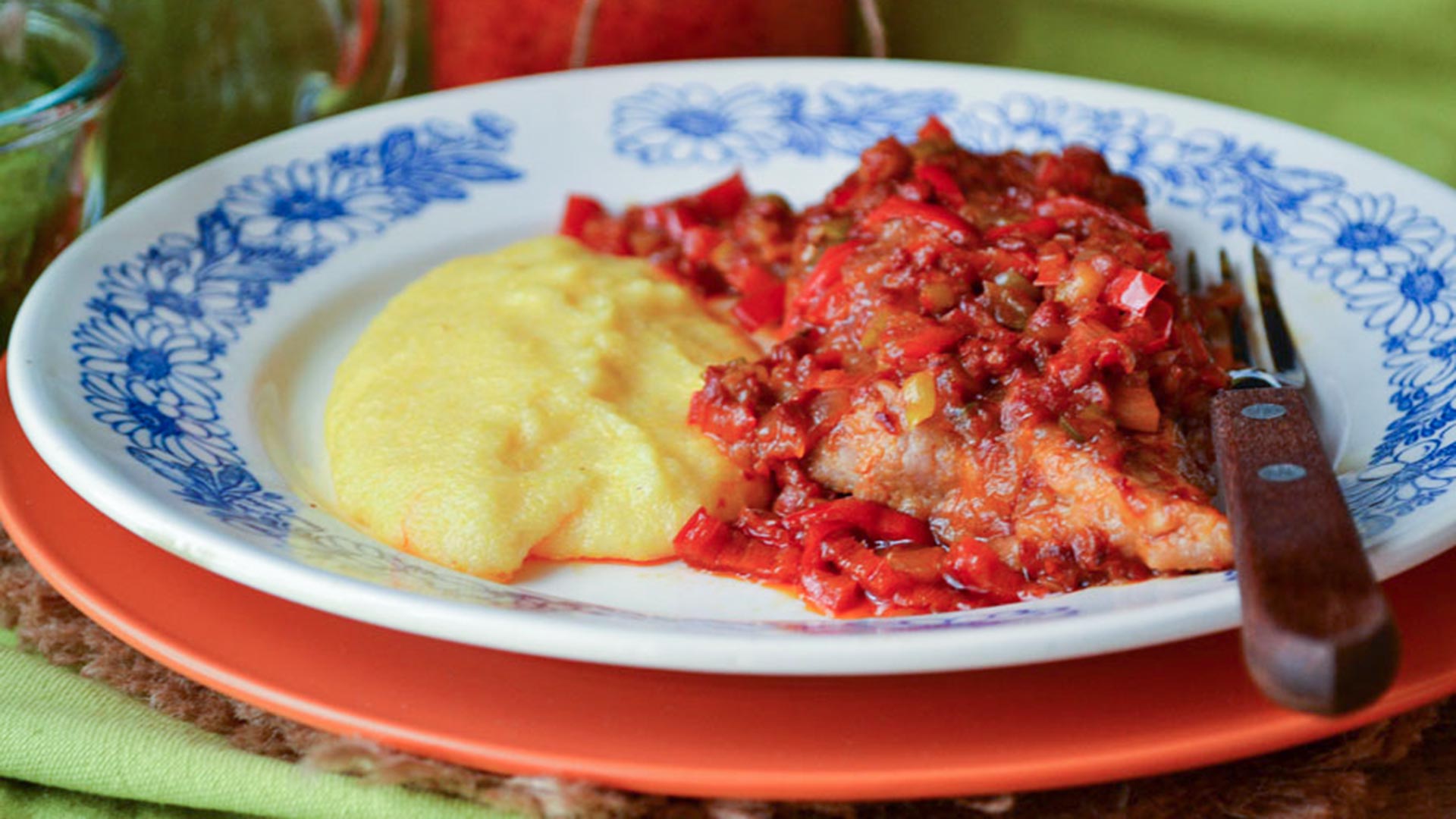 Ciganski odrezak: Kad se vole svinjetina i ajvar