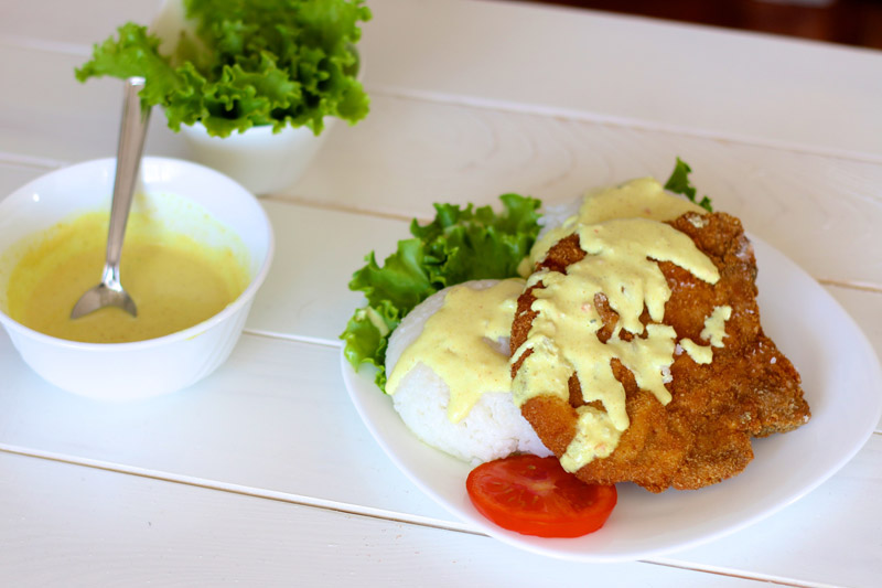 Probajte hamburger s pecivom od riže