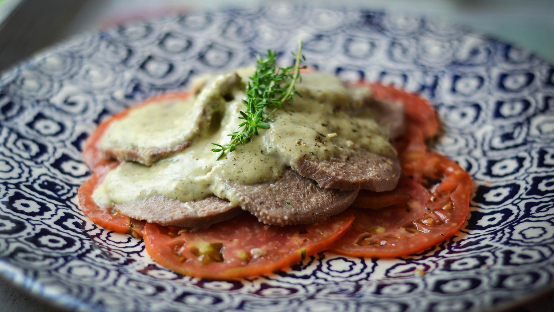 Pripremite goveđi jezik u umaku od senfa