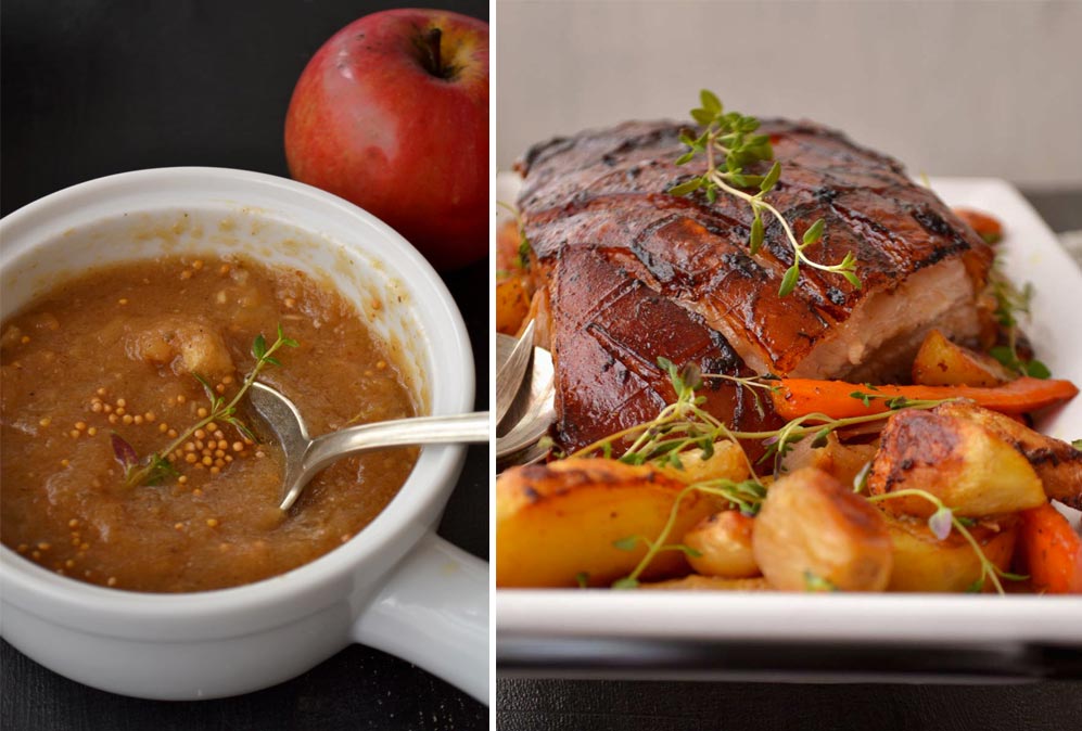 Carsko meso pečeno u pećnici s povrćem