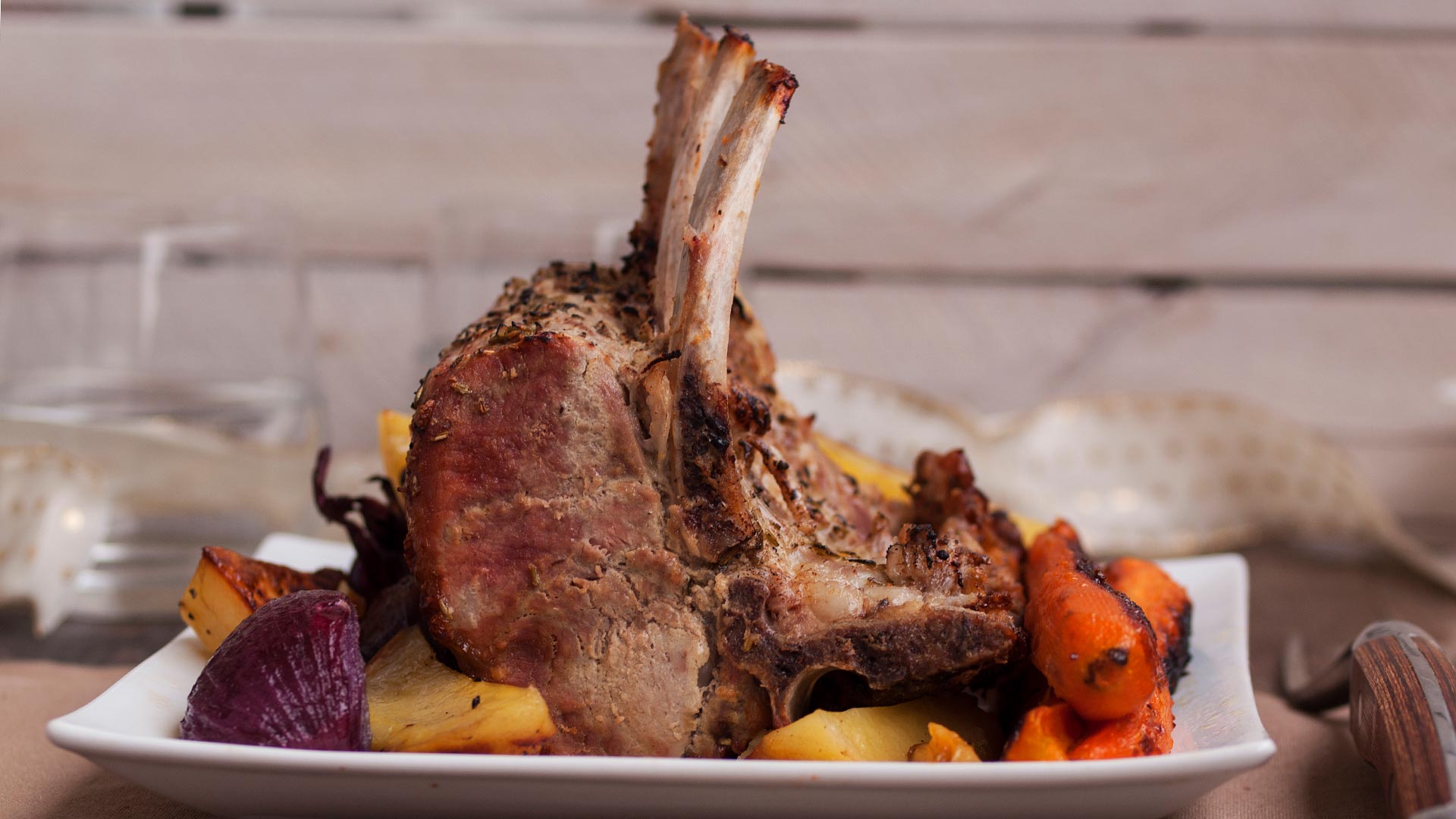 Kako ispeći teleće pečenje za dvije osobe