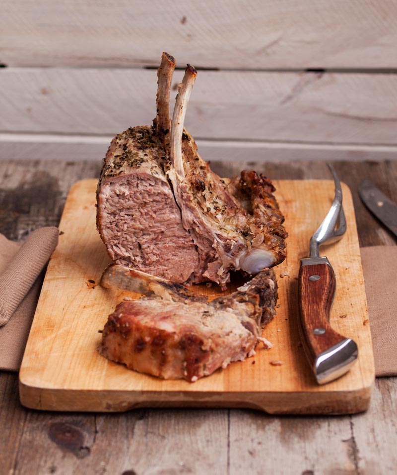 Kako ispeći teleće pečenje za dvije osobe