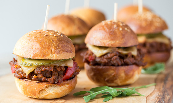 VIDEO: Kako napraviti Sloppy Joe mini burgere - Volim meso