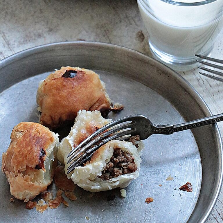 Mantije: Upoznajte kraljicu mesnih pita