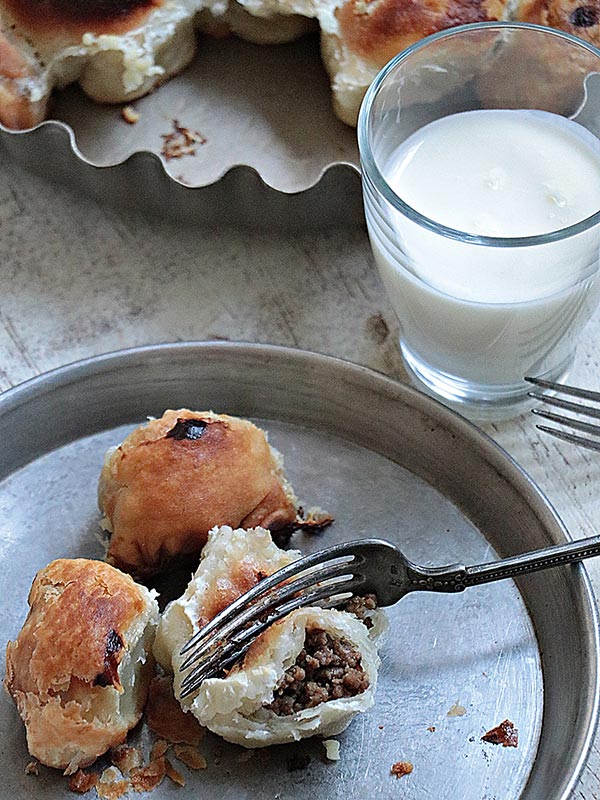 Mantije: Upoznajte kraljicu mesnih pita