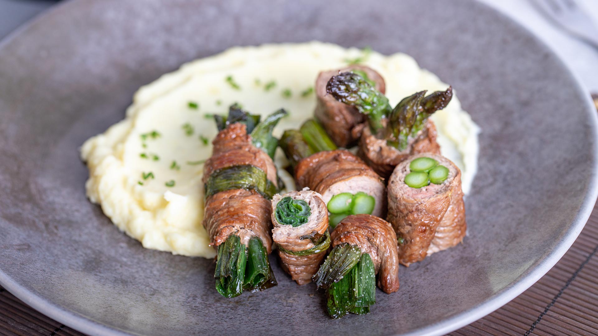 Negimaki: Japanske juneće rolice