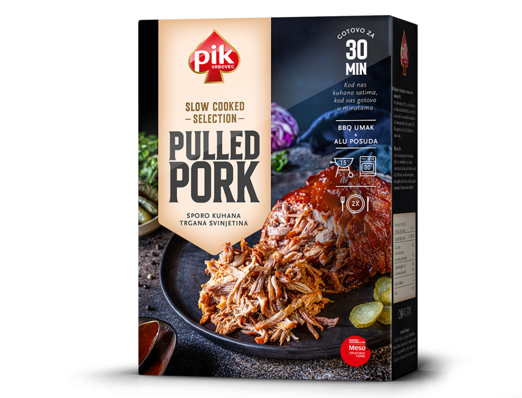 PIK SLOW COOKED SELECTION: Buncek, rebarca i trgana svinjetina gotovi u ...